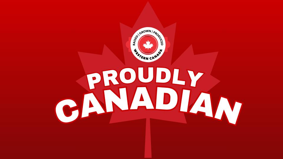 PROUDLY CANADIAN! | Four Rivers Co-op