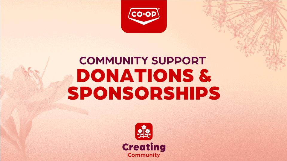 Community Support | Four Rivers Co-op
