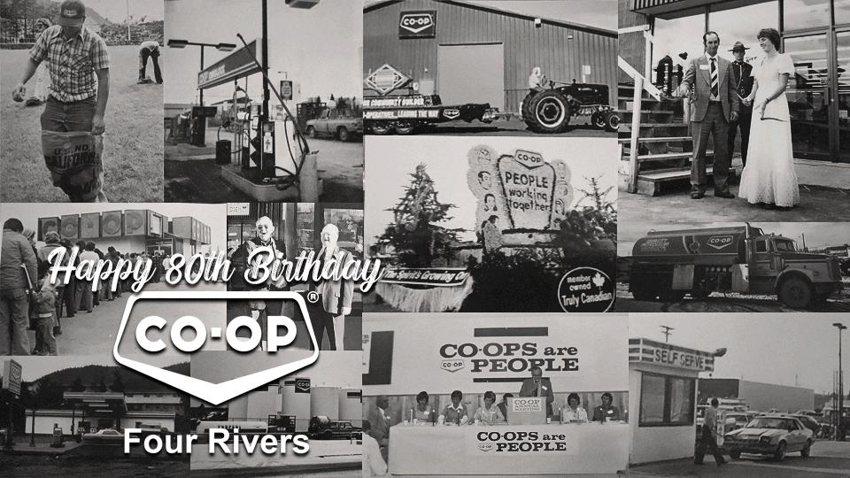 Happy 80th Birthday Four Rivers Co-op | Four Rivers Co-op
