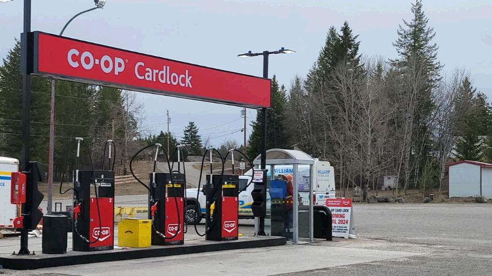 150 Mile House Cardlock - Now Open! | Four Rivers Co-op