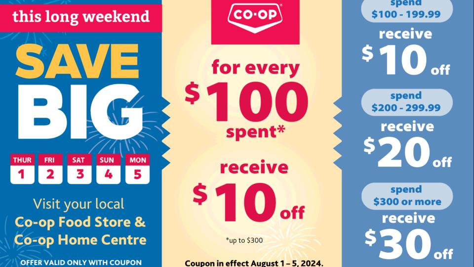 Spend and Save Event | Four Rivers Co-op