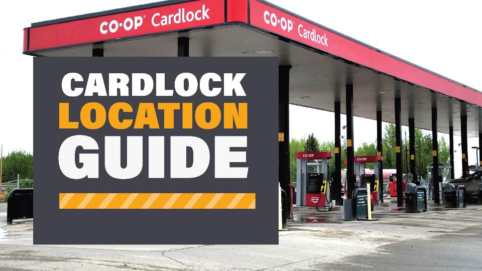 Cardlock Location Guide | Four Rivers Co-op